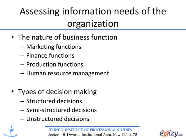 Management Information System- Concept of Information | PPT