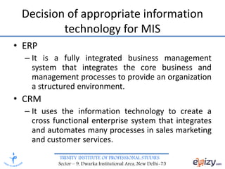 Management Information System- Information Technology Concepts | PPT