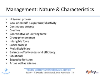 Principles of Management- Planning | PPT