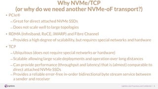 stackconf 2025 | How NVMe over TCP runs PostgreSQL in Quicksilver mode! by Sagy Volkov.pdf