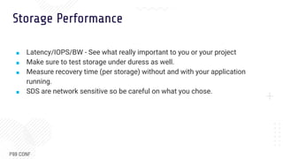 Testing Persistent Storage Performance in Kubernetes with Sherlock | PPT