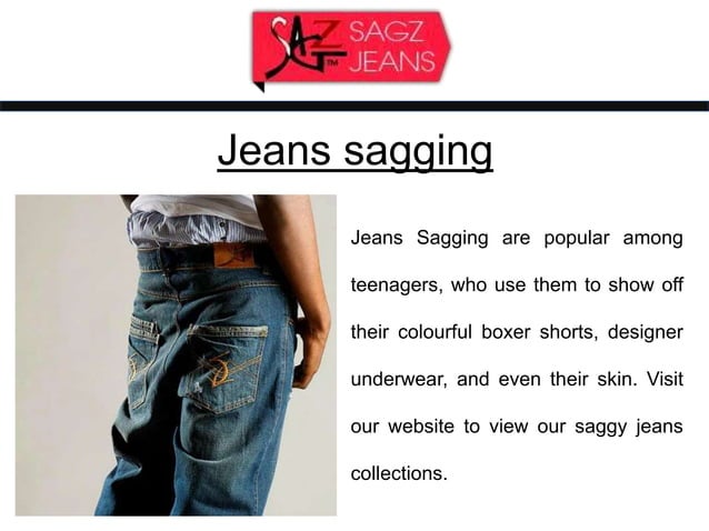 jeans sagging | PPT