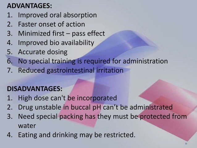 fast disintegrating oral thin films | PPTX