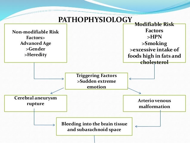 Intracerebral Hemorrhage Pathophysiology