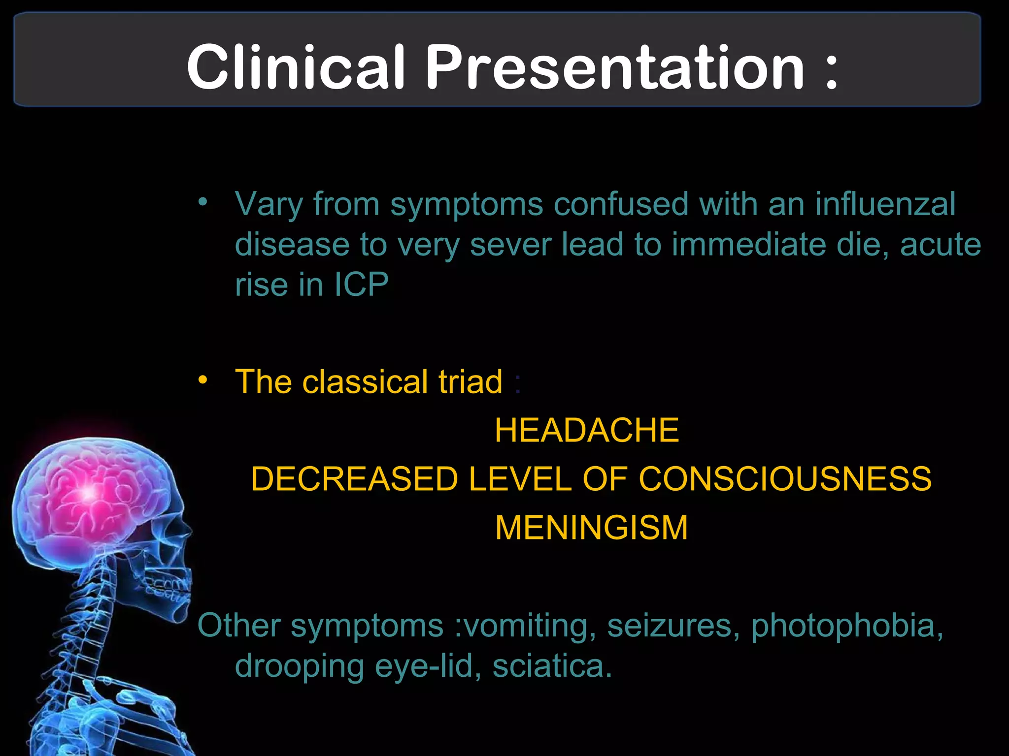 Subarachnoid hemorrhage | PPT