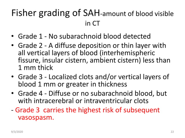 Non traumatic Subarachnoid hemorrhage (SAH) | PPTX