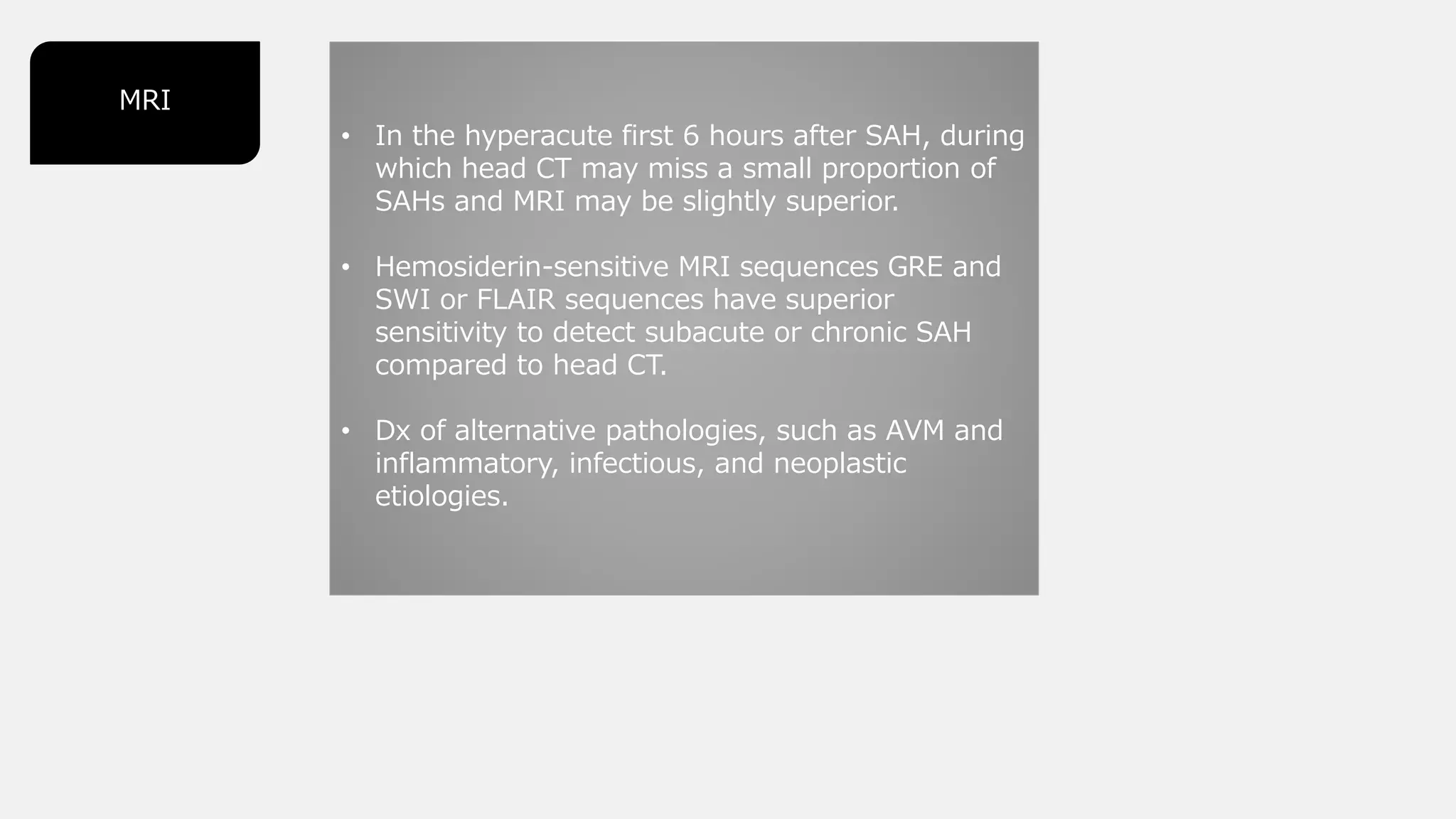 Subarachnoid hemorrhage | PPTX
