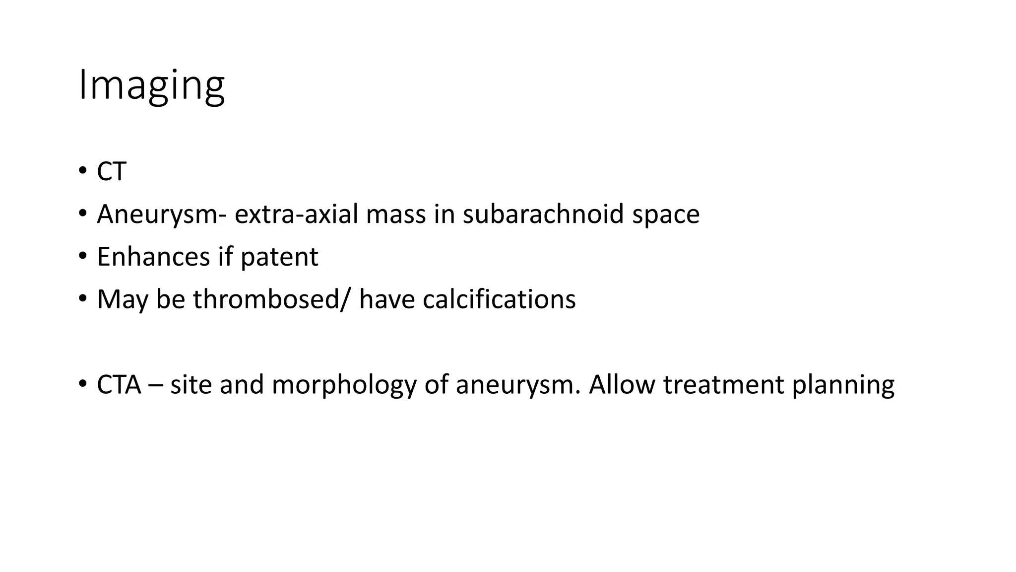 Subarachnoid hemorrhage in brain. .pptx