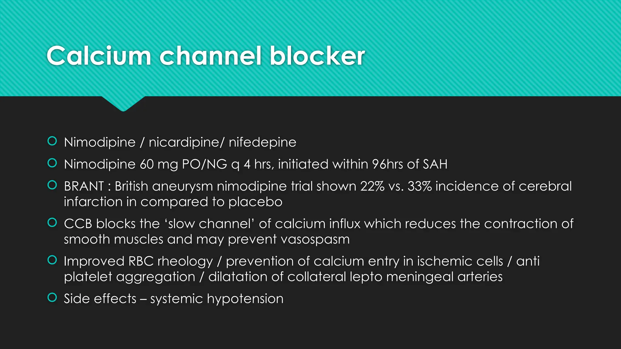 Spontaneous Sub Arachnoid Hemorrhage.pptx | Brain and Nervous System ...