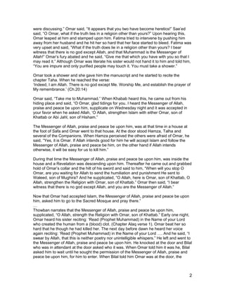 Sahaba 35-the-courage-of-conviction | PDF