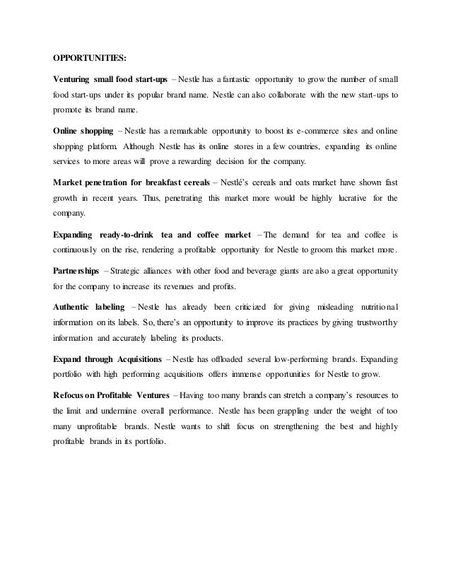 DIGITAL MARKETING STRATEGY OF NESTLE | DOCX