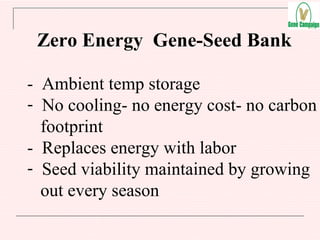 Manifesto: Suman Sahai - Grassroots Innovations in Agriculture | PPT