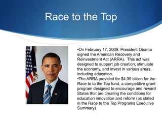 Dawn Sahakian: Race to the Top | PPTX