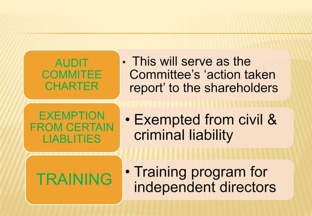 Naresh Chandra Committee Report | PPTX | Business Accounting & Finance ...