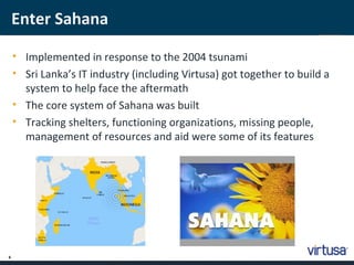 Introduction to the Sahana Software Foundation | PPT