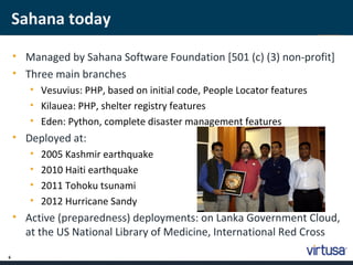Introduction to the Sahana Software Foundation | PPT