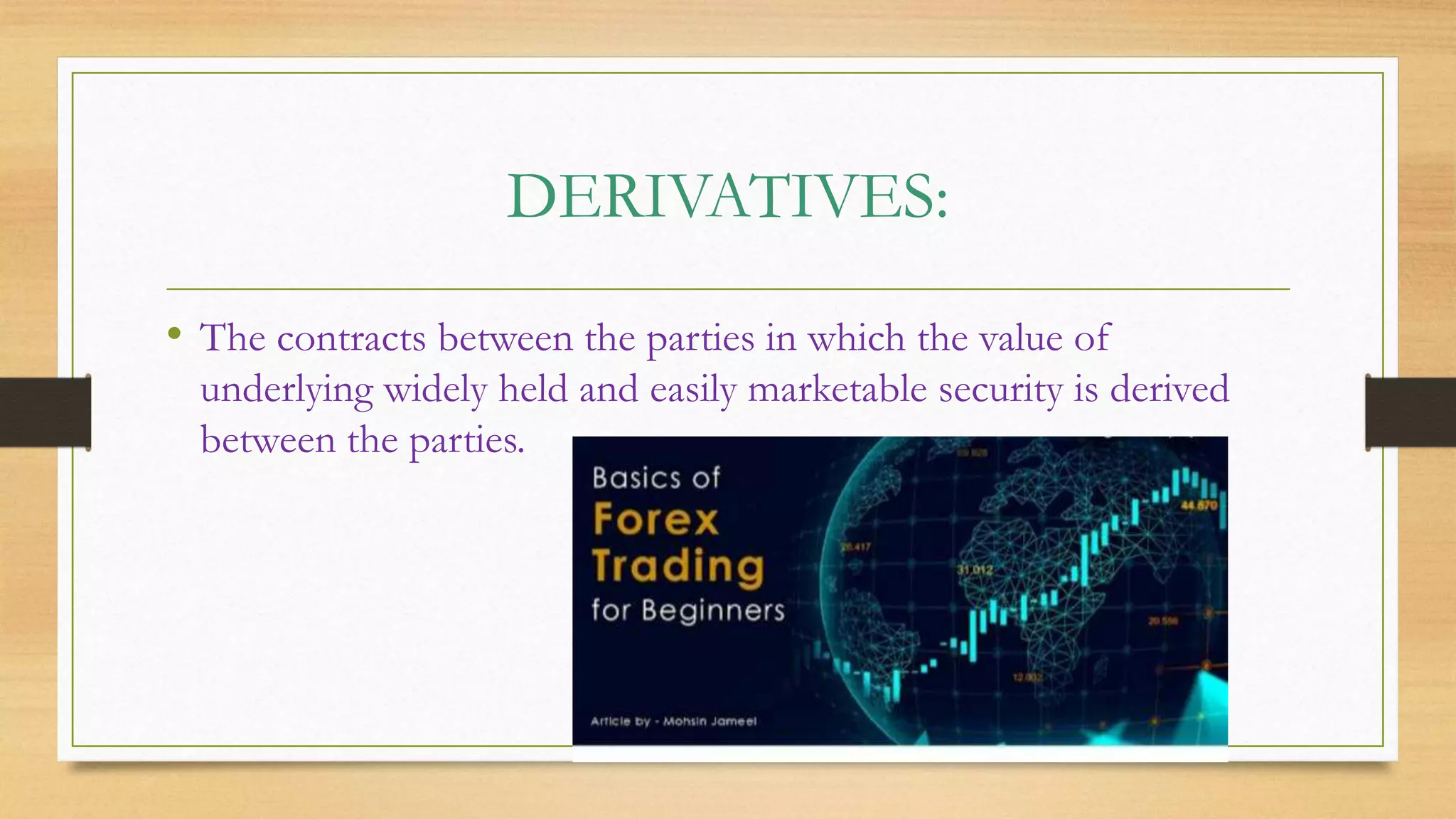 Forex Market - Function and Structure | PPTX