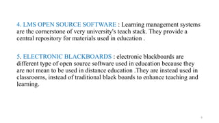 Open source software ,meaning concpet advantages and disadvantages gent ...
