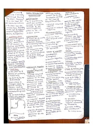 1st AHS Microbiology Important Questions | PDF