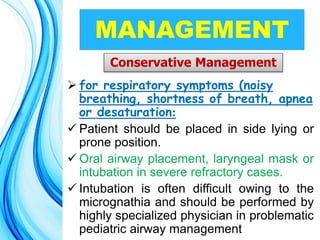 Pierre Robin Syndrome | PPTX