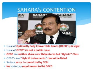 THE CURIOUS CASE OF SAHARA INDIA PARIWAR | PPTX