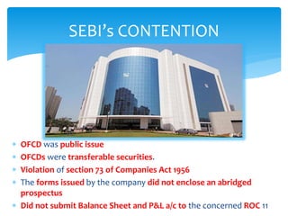 THE CURIOUS CASE OF SAHARA INDIA PARIWAR | PPTX