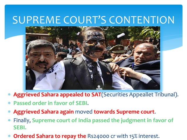 THE CURIOUS CASE OF SAHARA INDIA PARIWAR | PPT