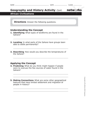 Sahara | PDF | Africa Travel | Travel Locations