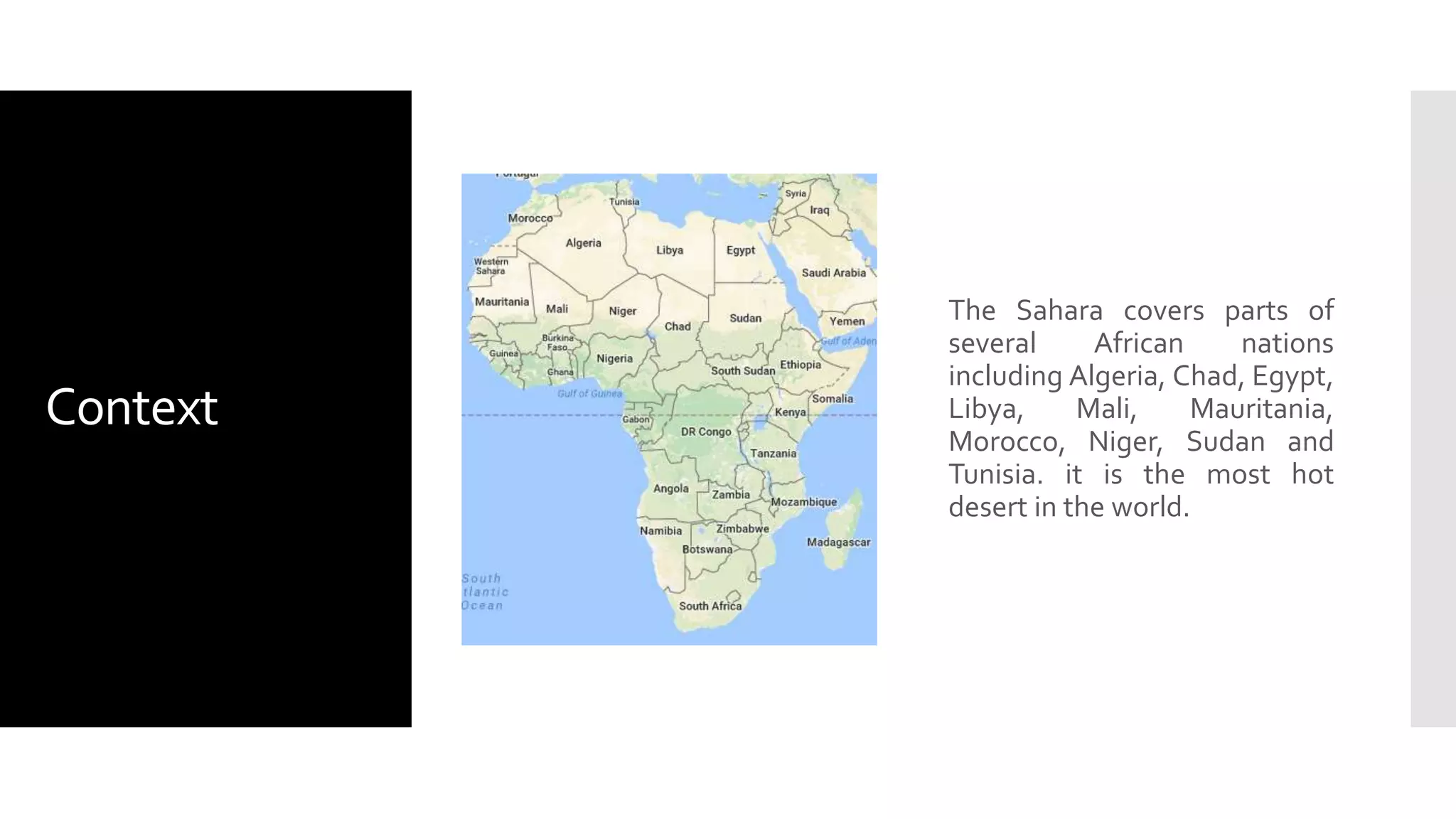 Sahara | PPT