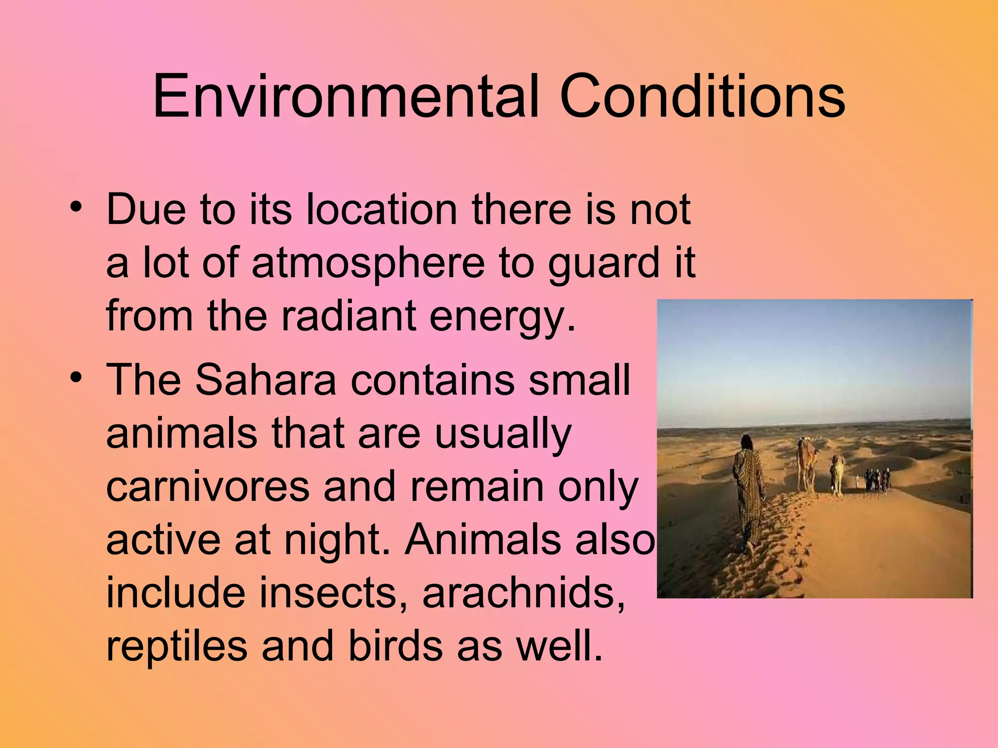 Sahara Desert | PPT