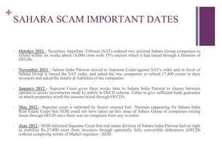 sahara Scam fraud case case.pptx
