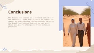 Sahara Case Study.pptx sahara case study detail | PPTX