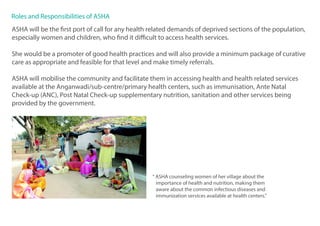Sahara for asha worker | PDF