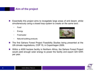 Sahara forest project | PPT