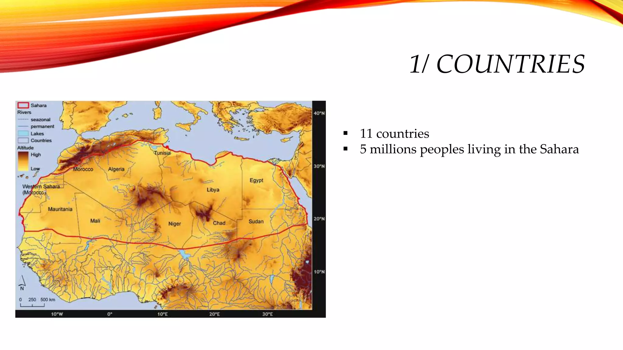Sahara geographical overview | PPTX