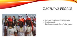 Sahara geographical overview | PPTX