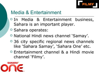 Sahara group | PPT