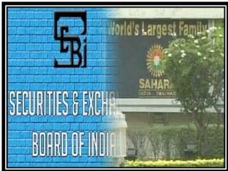 Sahara group v/s SEBI | PPT