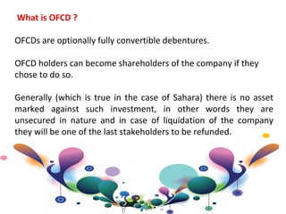 Sahara group v/s SEBI | PPT