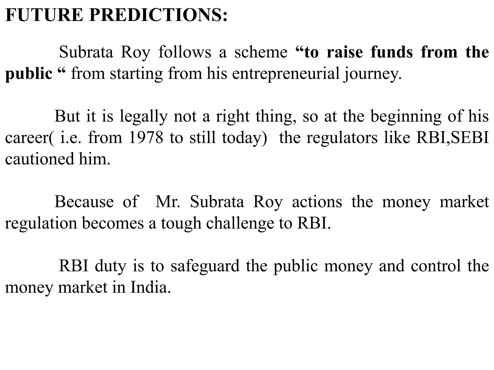 SAHARA India Pariwar | PPTX