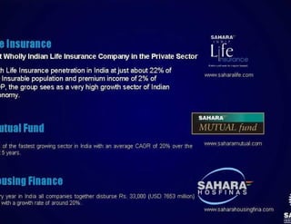 Sahara india pariwar | PPT