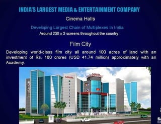 Sahara india pariwar | PPT