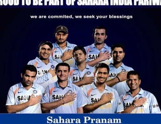 Sahara india pariwar | PPT