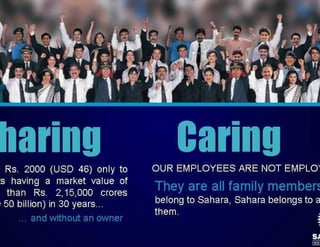 Sahara india pariwar | PPT