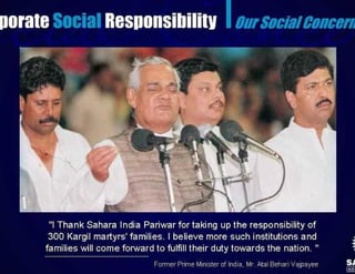 Sahara india pariwar | PPT