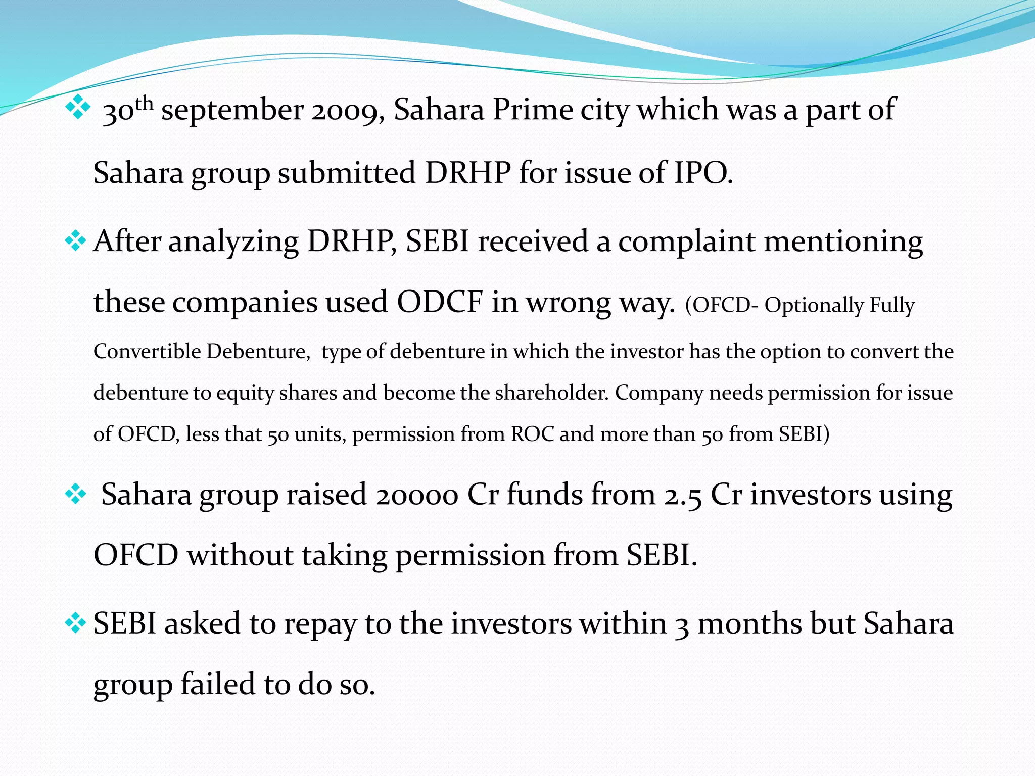 Sahara India Pariwar Scam.pptx