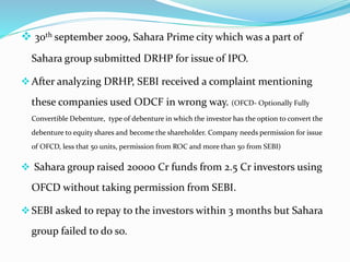Sahara India Pariwar Scam.pptx