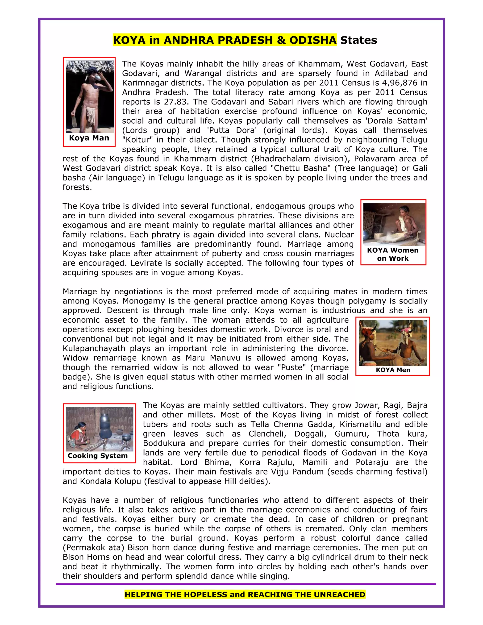 Sahara ministries ministry partnership | PDF