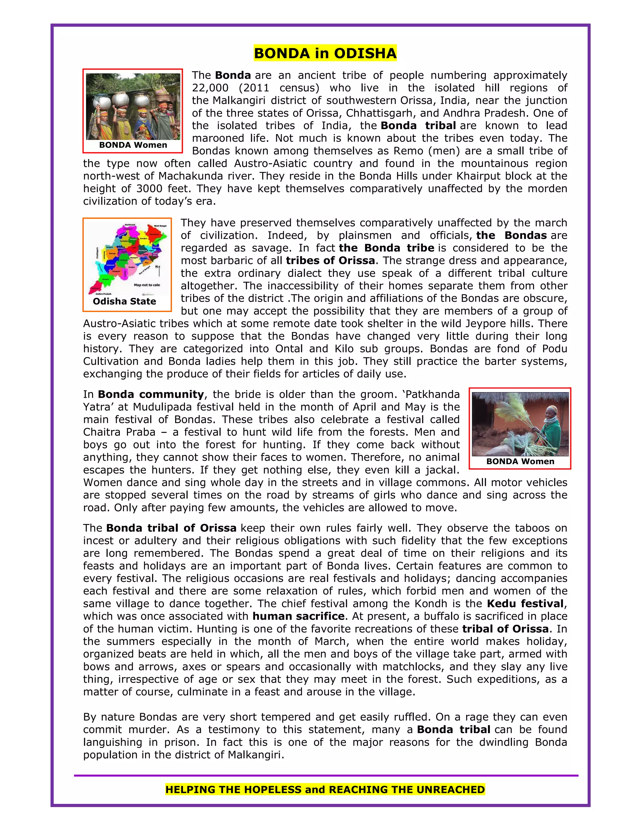 Sahara ministries ministry partnership | PDF
