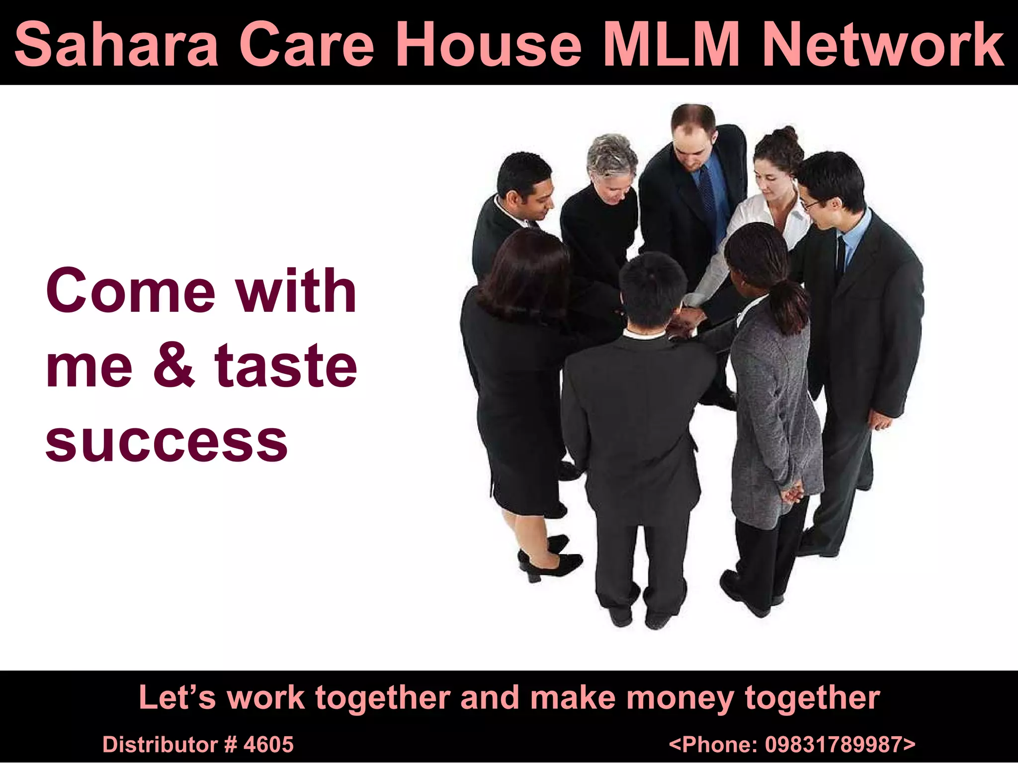 Sahara Network Rajib Ghosh | PPT